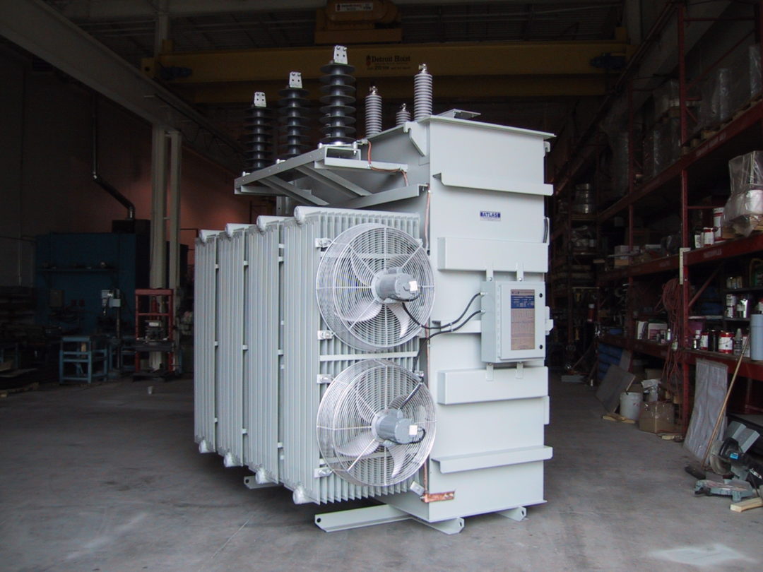 Liquid Filled Transformers - Atlas Transformer Liquid Filled Transformers - Atlas Transformer