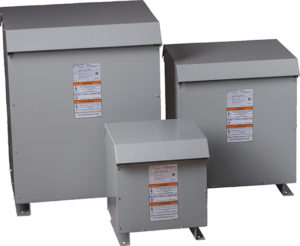 Dry Type Three Phase Ventilated Transformer - Atlas Transformer